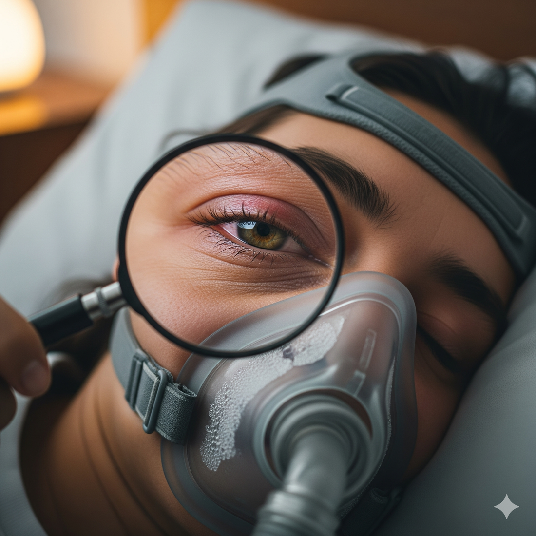 Waking Up With Dry Eyes While Using CPAP? Discover the Hidden Cause & Fix