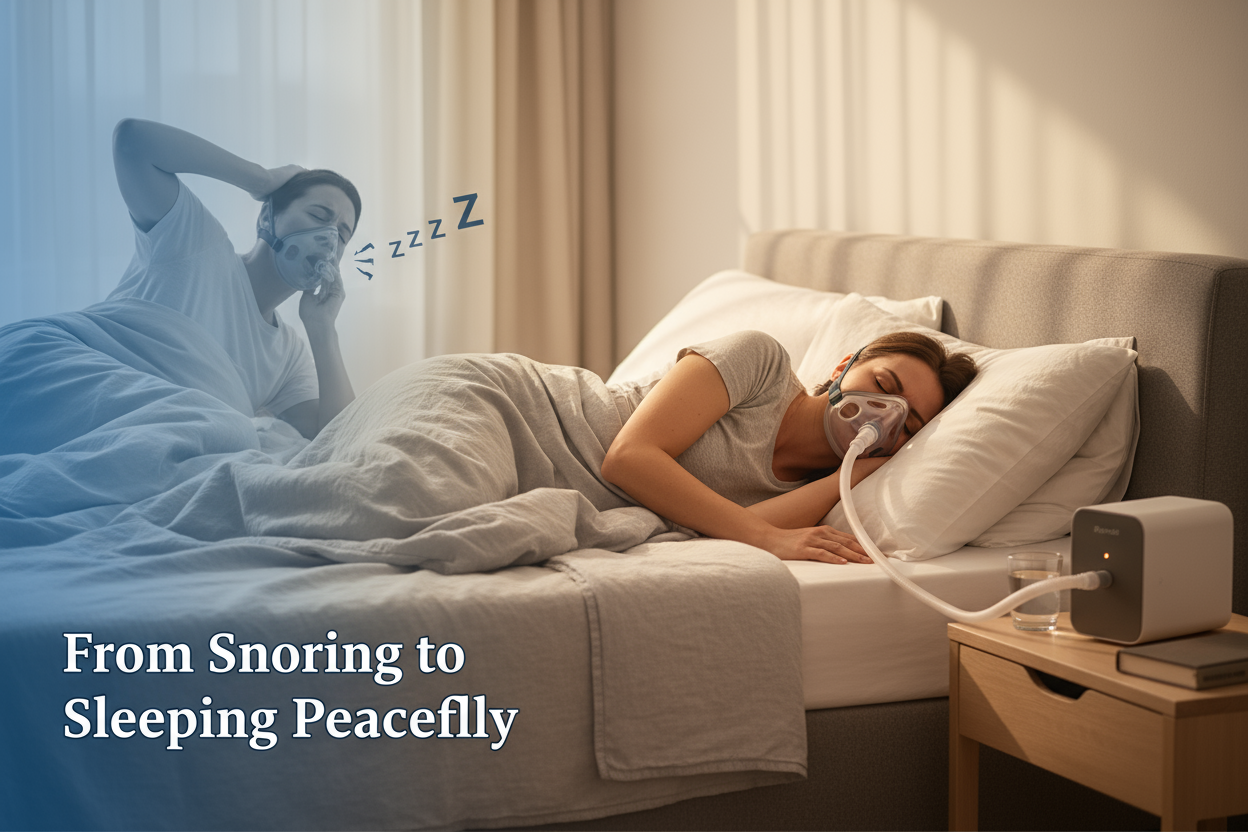 Best CPAP Masks for Side Sleepers | ResMed AirFit F40 Review