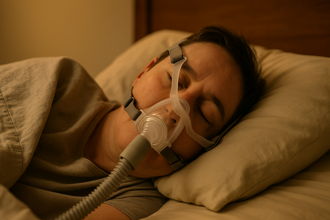 CPAP Mask Slipping Off at Night? Causes & Easy Fixes