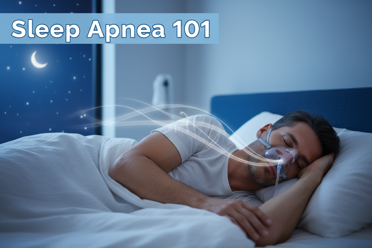 Sleep Apnea 101: Causes, Symptoms & Treatment Options | CPAPsavers.com