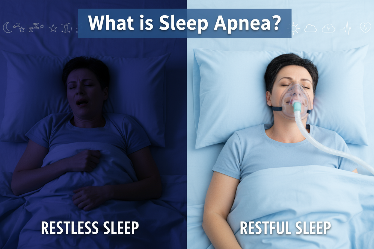 What is Sleep Apnea? Symptoms, Risks & CPAP Solutions | CPAPsavers.com